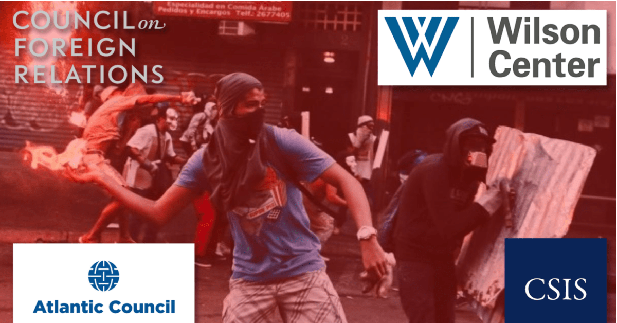 Meet DC Think Tanks Impoverishing Latin Americans - LA Progressive