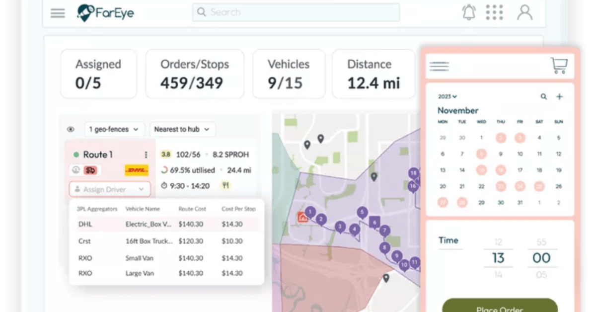 Delivery Route Optimizer for E-commerce: Boosting On-time Deliveries and Customer - LA Progressive