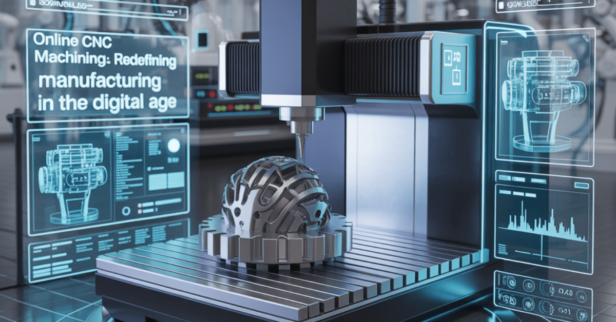 Online CNC Machining: Redefining Manufacturing in the Digital Age - LA ...