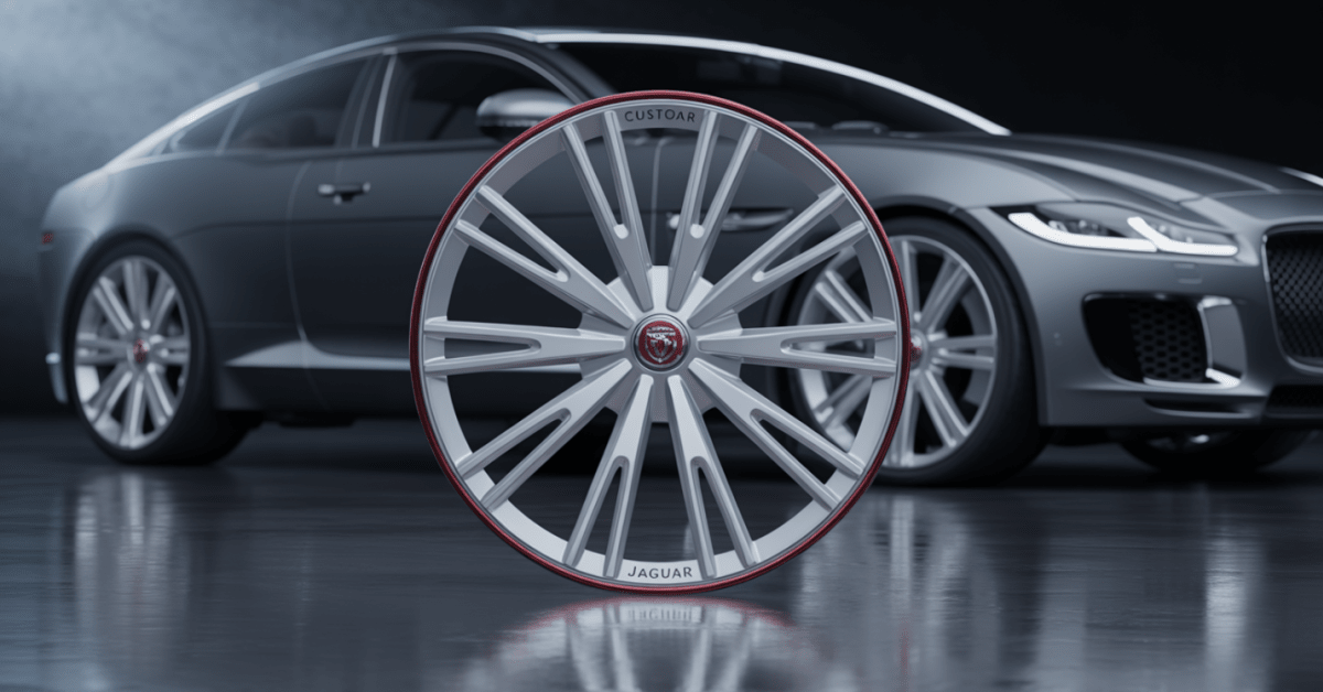 Custom Jaguar Wheels: Elevate Your Ride with Premium Style - LA Progressive