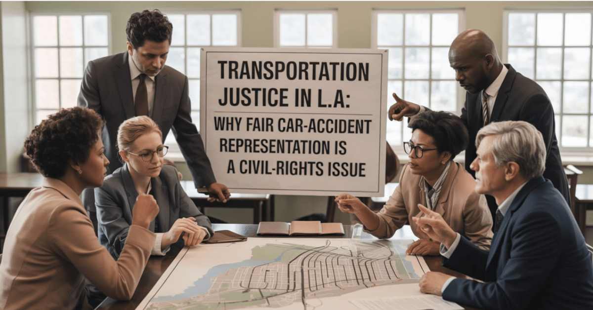 Transportation Justice in L.A.: Why Fair Car-Accident Representation Is ...