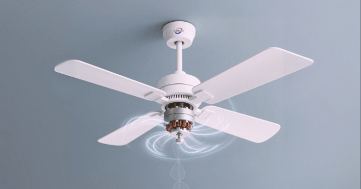 How do electromagnetic fields work in ceiling fans? - LA Progressive