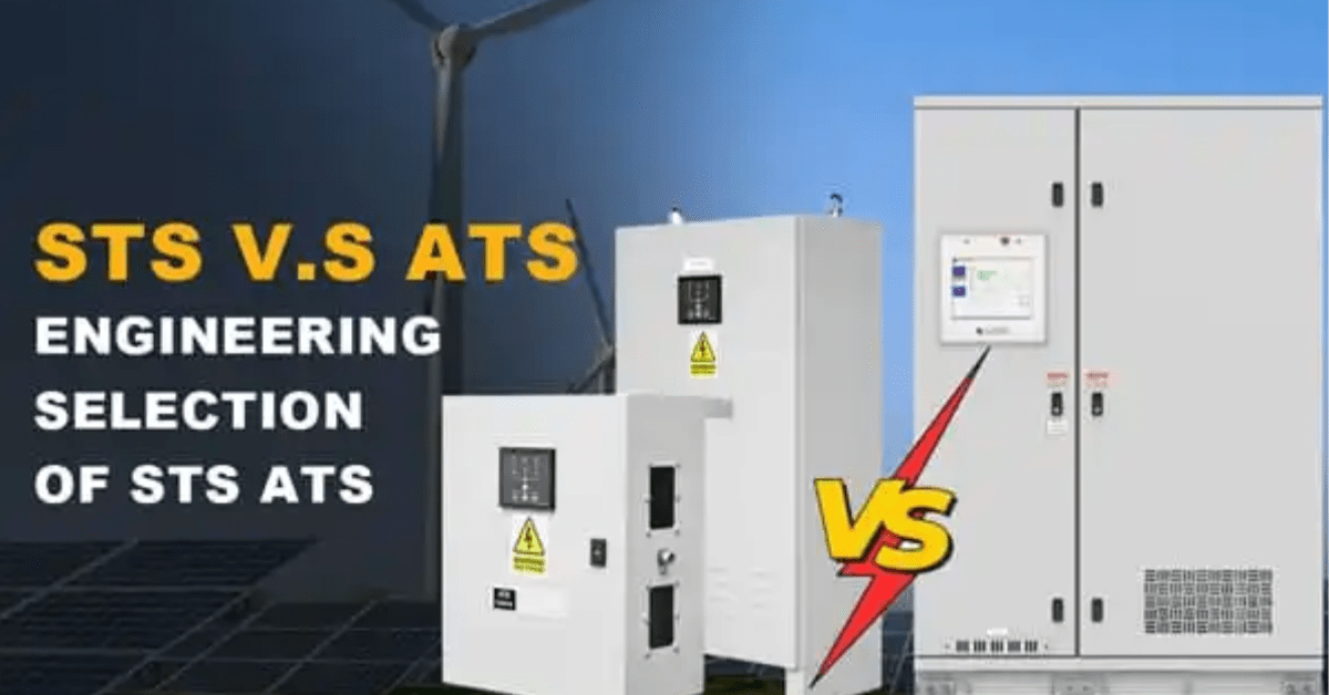 The Ultimate Power Backup Guide: Static and Automatic Transfer Switches ...