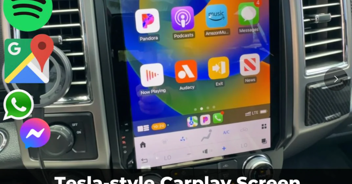 F-150 Tesla Screen: Revolutionizing the Ford F-150 Experience - LA ...