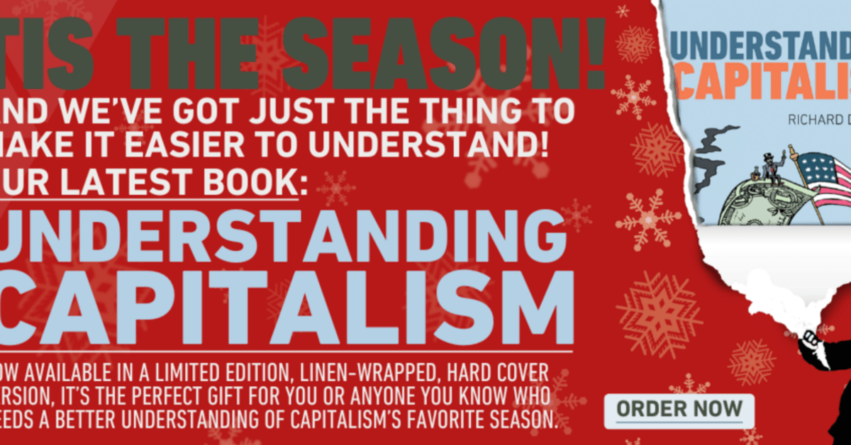 Richard D. Wolff's New Book "Understanding Capitalism" Now Available ...