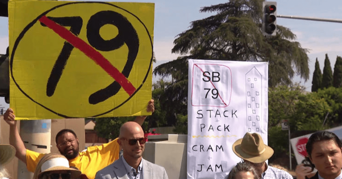 Senate Bill 79: Another Get-Rich-Scheme Destined to Fail - LA Progressive
