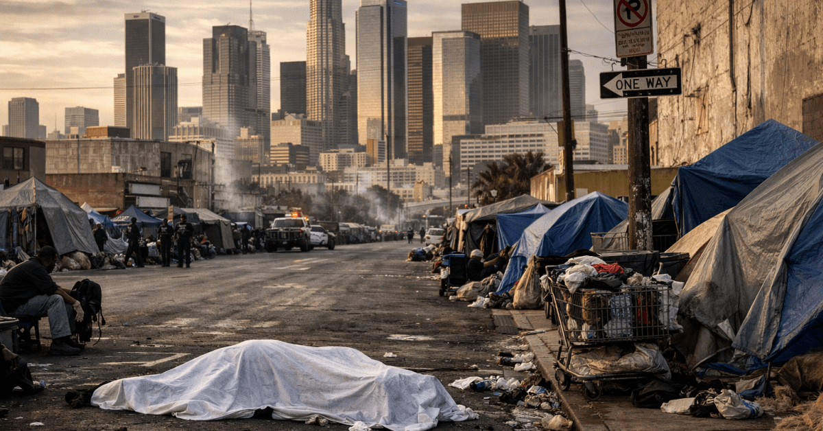 Skid Row Is Not an Accident - LA Progressive