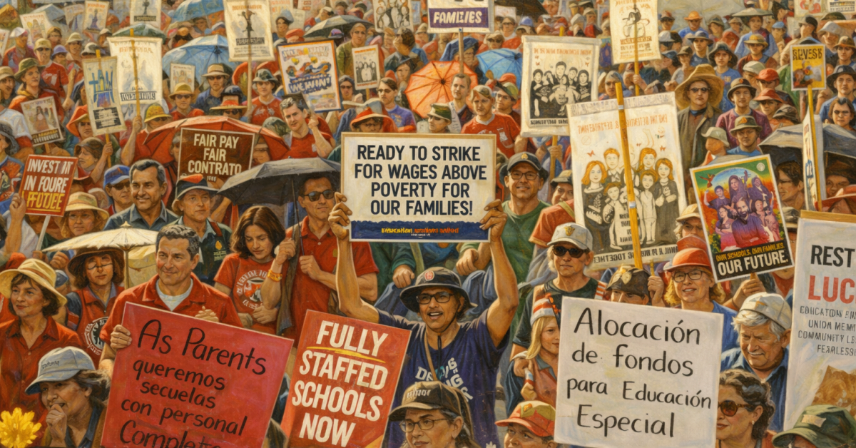 Los Angeles Schools Narrowly Avert Strike - LA Progressive