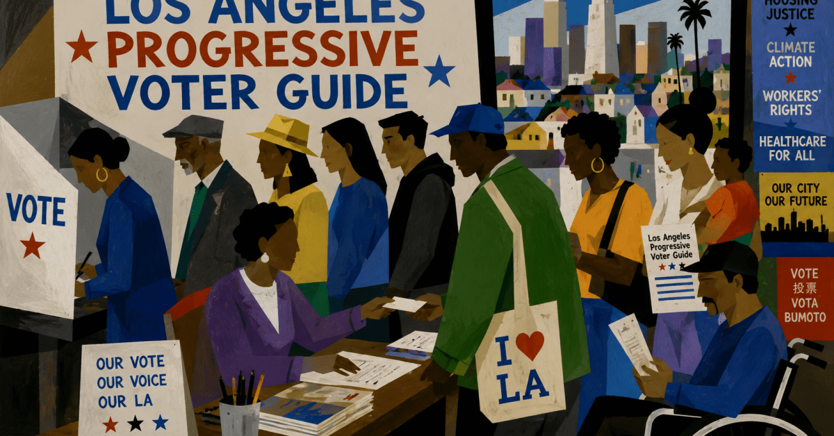 Los Angeles Progressive Voter Guide - LA Progressive