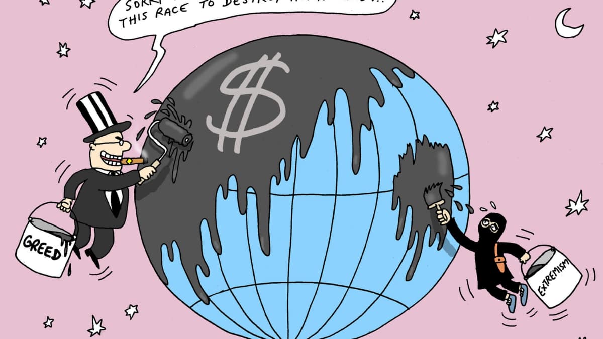 Oligopoly Political Cartoon