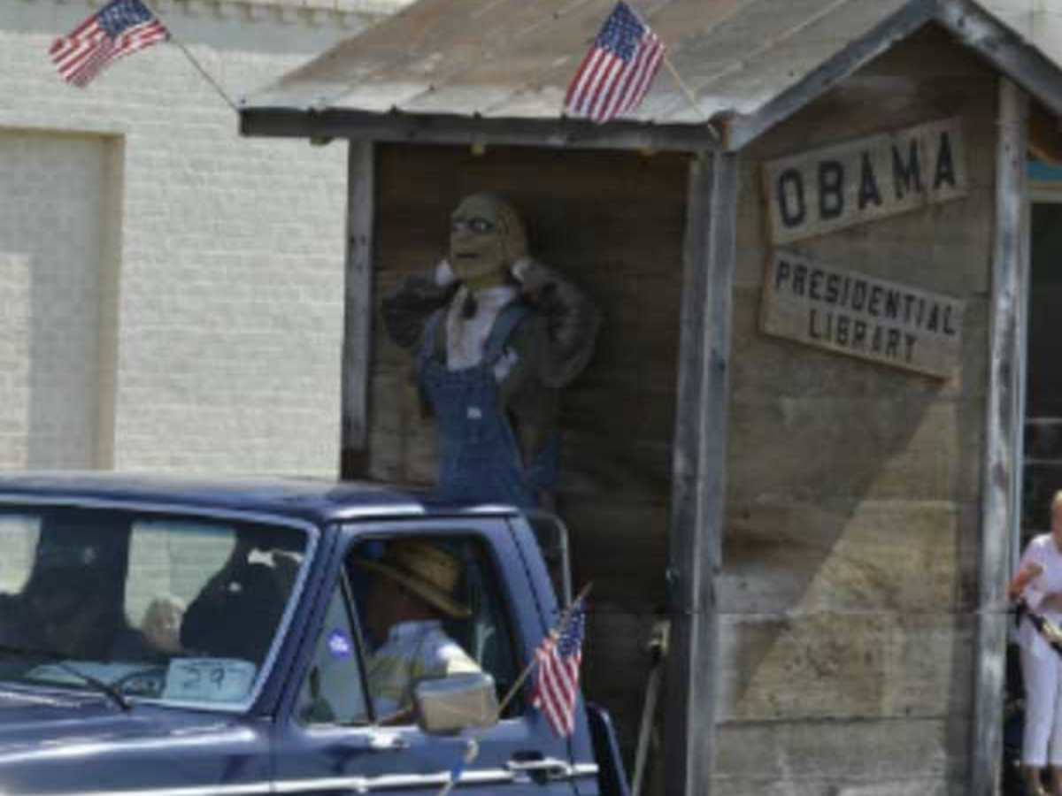 Obama Presidential Library Outhouse
