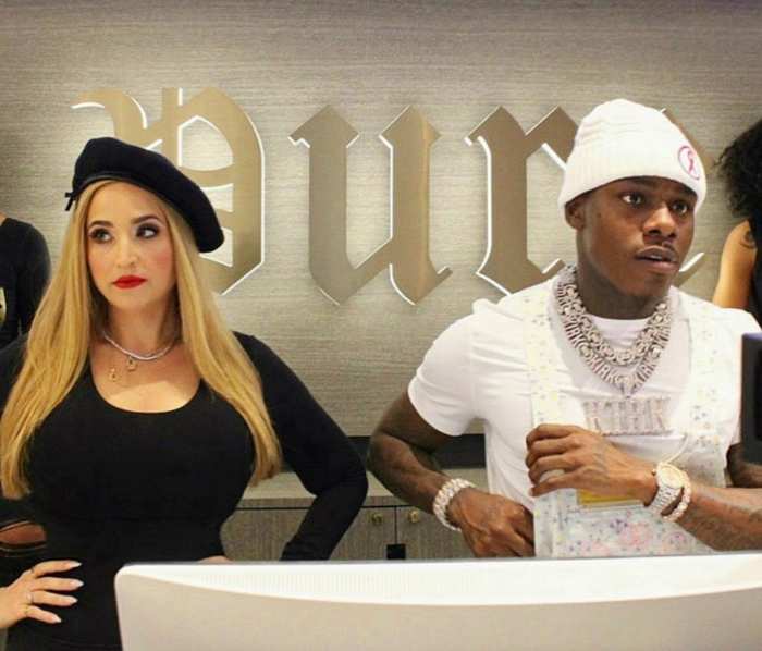 Rapper Lil Baby Launches 4PF clothing with Liz Korn at Pure Atlanta ...