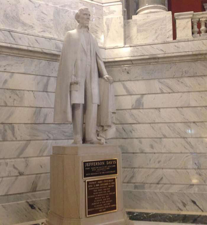 Jefferson Davis Statue - LA Progressive