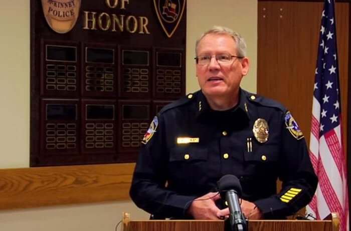 McKinney Police Chief - LA Progressive