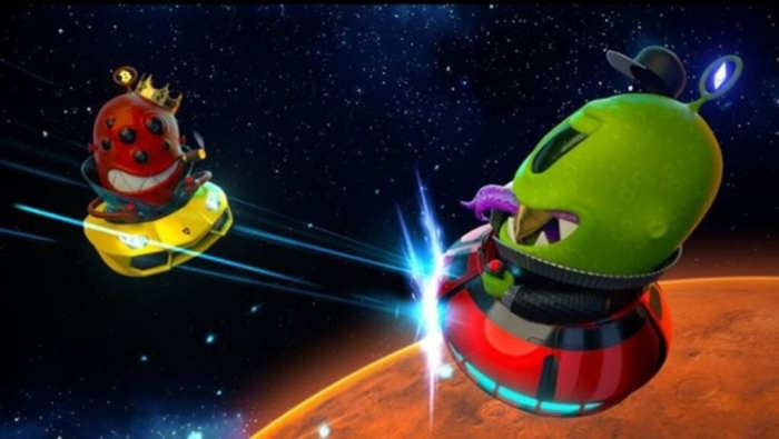 Battle of Mars: An NFT PvP Game with 3D Martians - LA Progressive