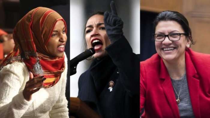 Alexandria Ocasio-Cortez, Ilhan Omar, and Rashida Tlaib for President ...