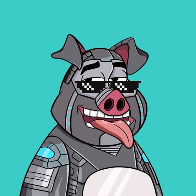 Psytrance Pig NFT Challenging the Boundaries of Music Innovation - LA ...