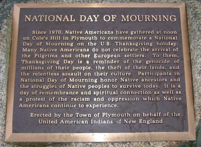 Native American National Day of Mourning - LA Progressive