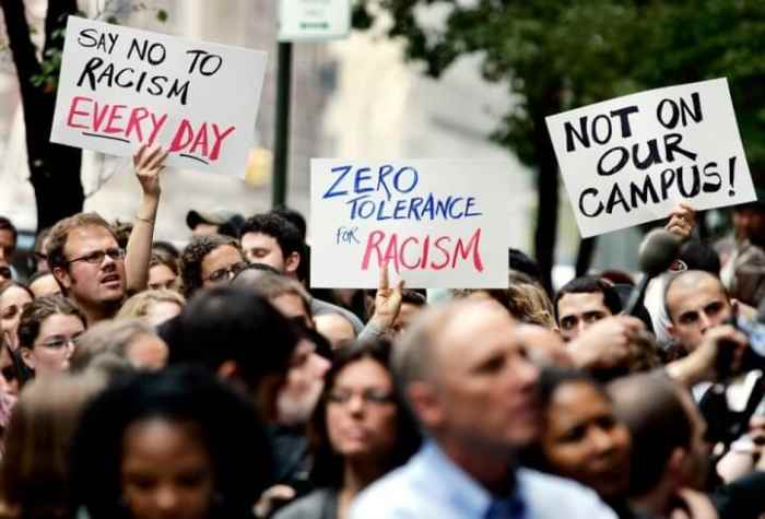 When Will There Be Zero Tolerance For Racism? - LA Progressive