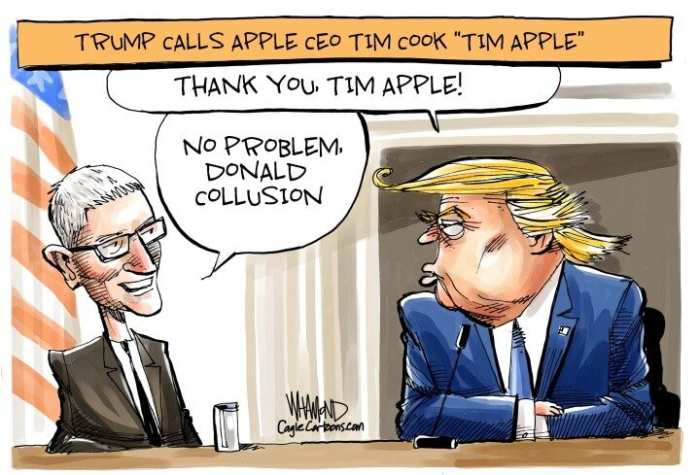 Dear Mister President: Your Pal, Tim Apple - LA Progressive