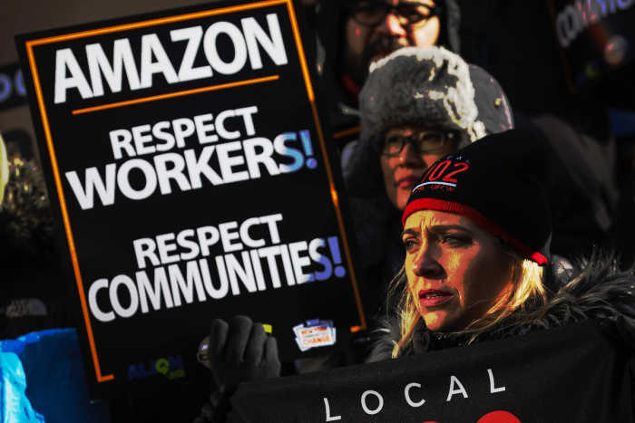 Amazon Fight Far From Over - LA Progressive