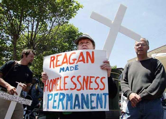 Reagan Caused Homelessness - LA Progressive
