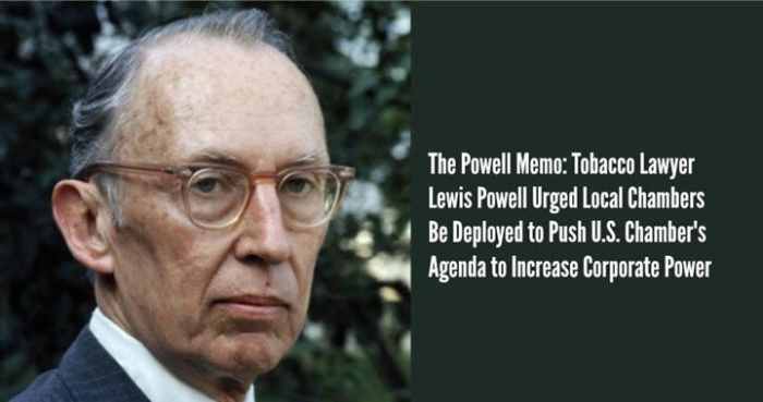 Powell Memo - LA Progressive