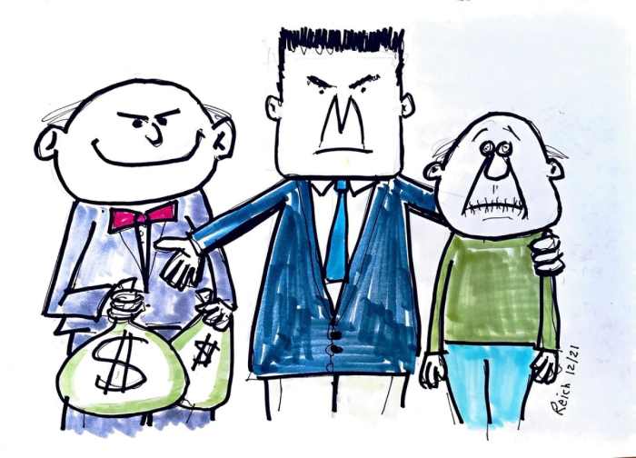 Manchin Represents Monied Interests and Nobody Else: It's No Mystery ...