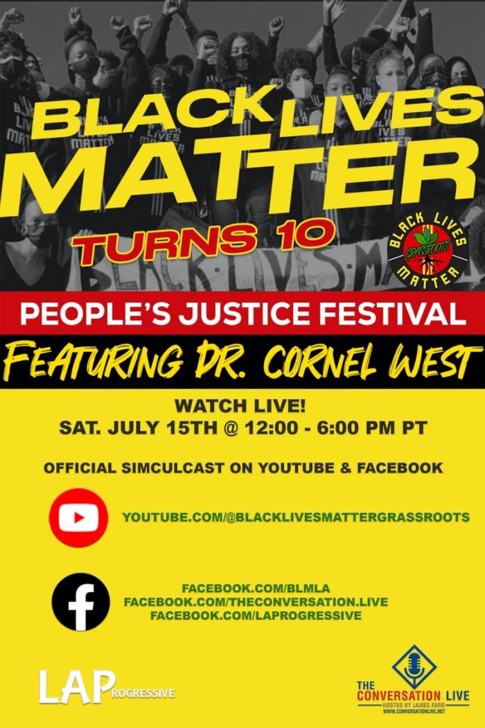 Dr. Melina Abdullah Reflects on BLM - LA Progressive