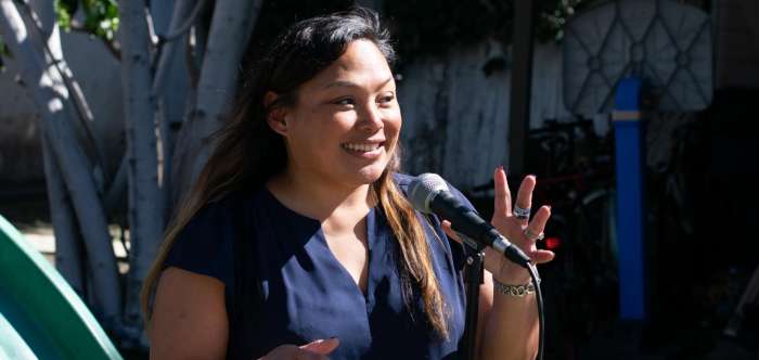 Gaslighting AD52: Is Mia Livas Porter Ithe “Better Democrat?” - LA ...