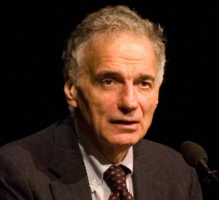 Ralph Nader: Vote Blue - LA Progressive