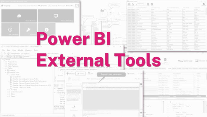 Power BI External Tools for Integration - LA Progressive