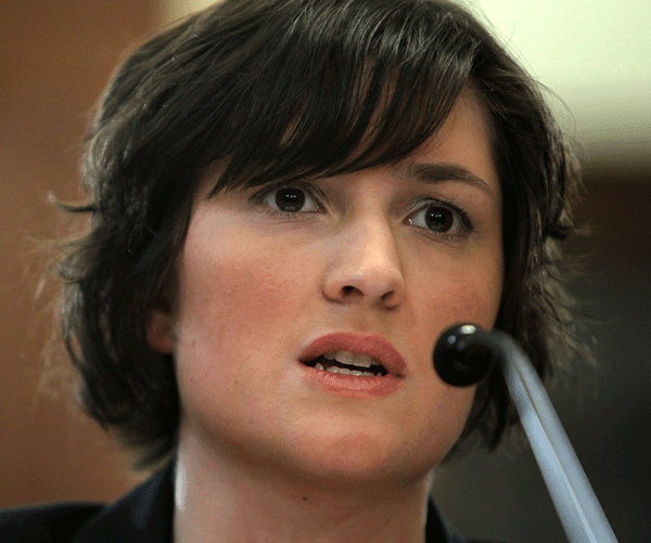 Sandra Fluke - LA Progressive