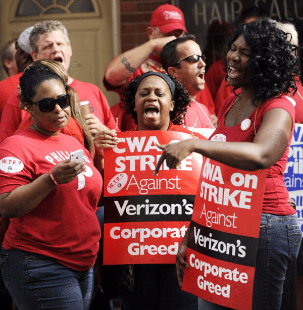 Amid Rare Presidential Race: CWA Members Seek Answers and ...