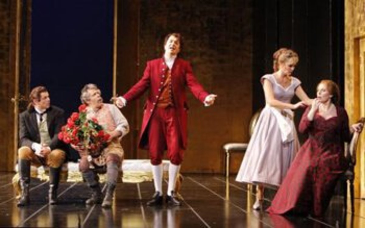 Figaro: Mozart’s Sublime Romp Triumphs at L.A. Opera. - LA Progressive