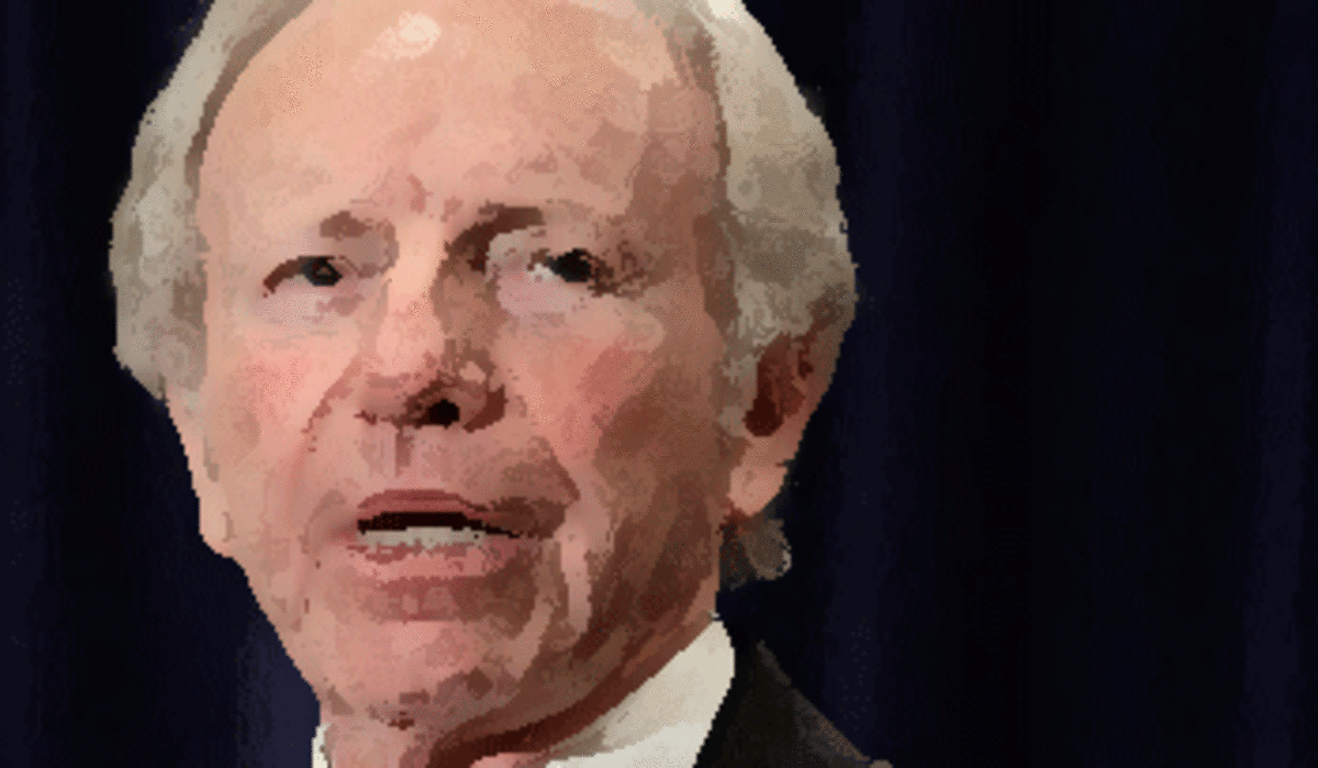 Joe Lieberman Retiring Bill - LA Progressive