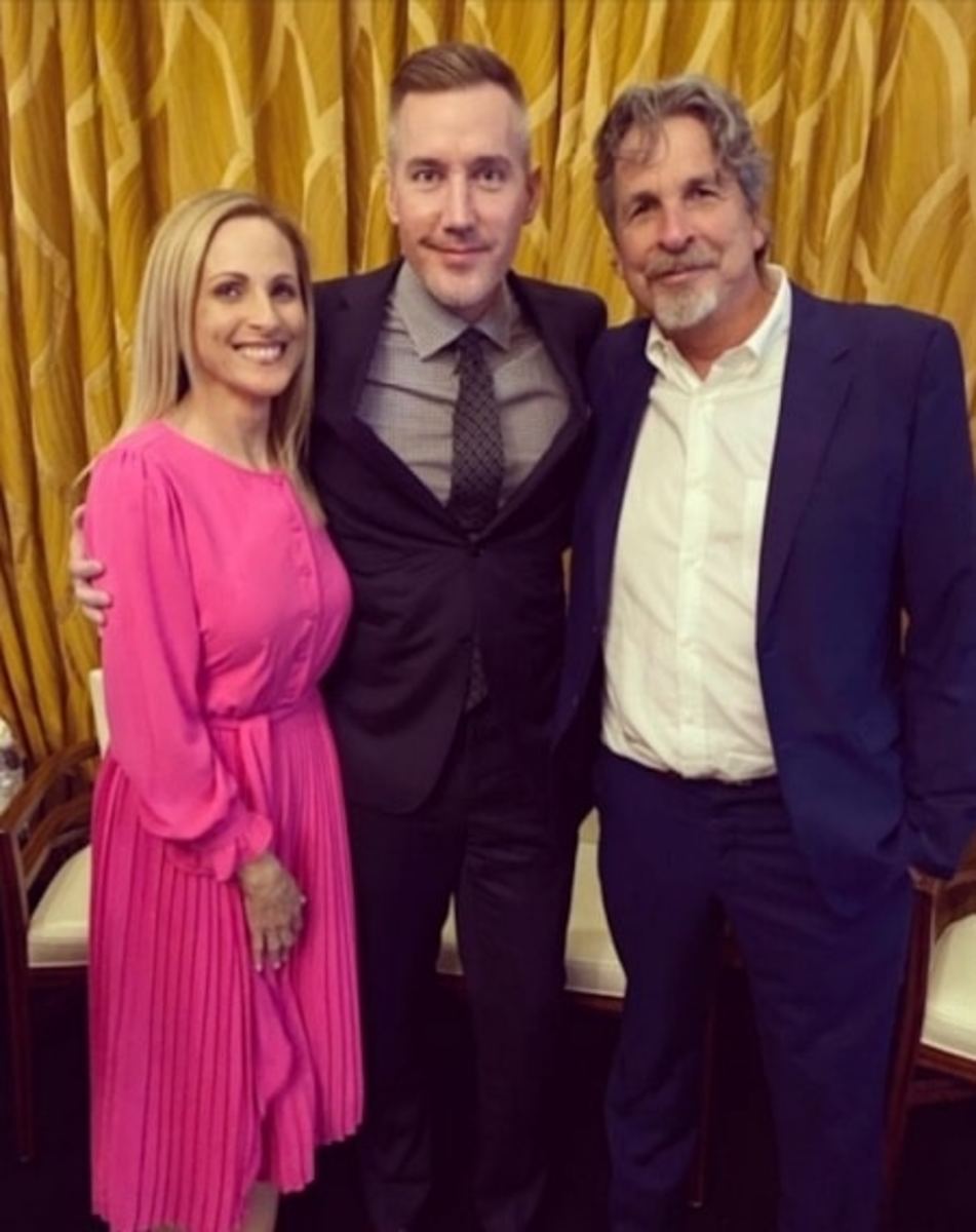 Matthew Sauvé, Along with Hollywood A-listers, Shows His Support for ...