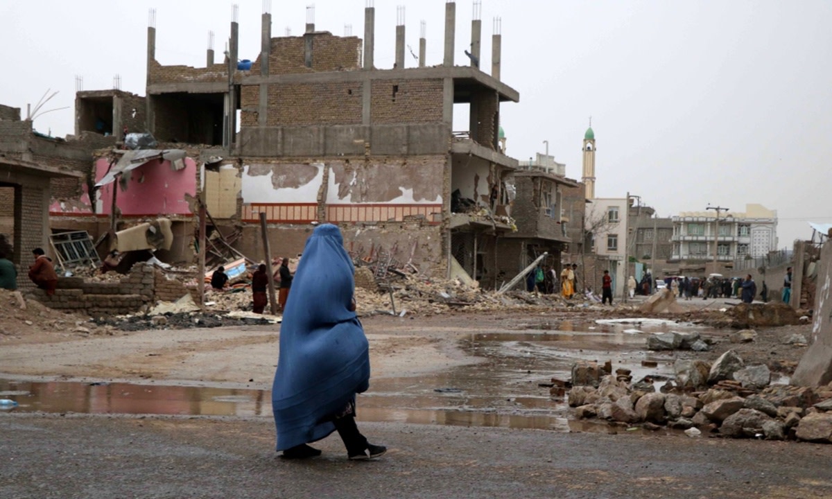 Genuine Activists or 'Native Informants' — Who Represents Afghanistan ...