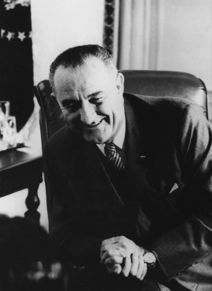 LBJ Civil Rights Act - LA Progressive