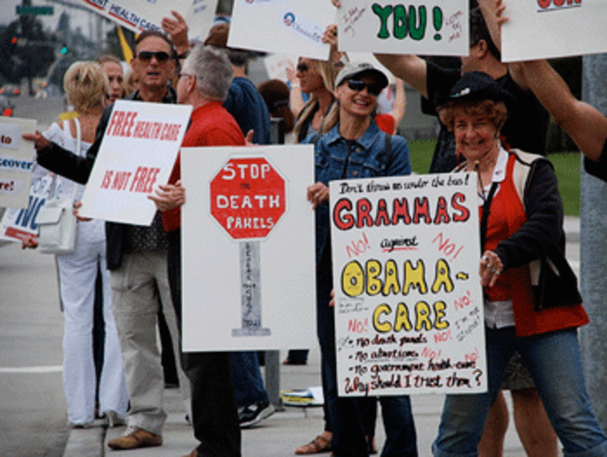 What Are Teabaggers? - LA Progressive