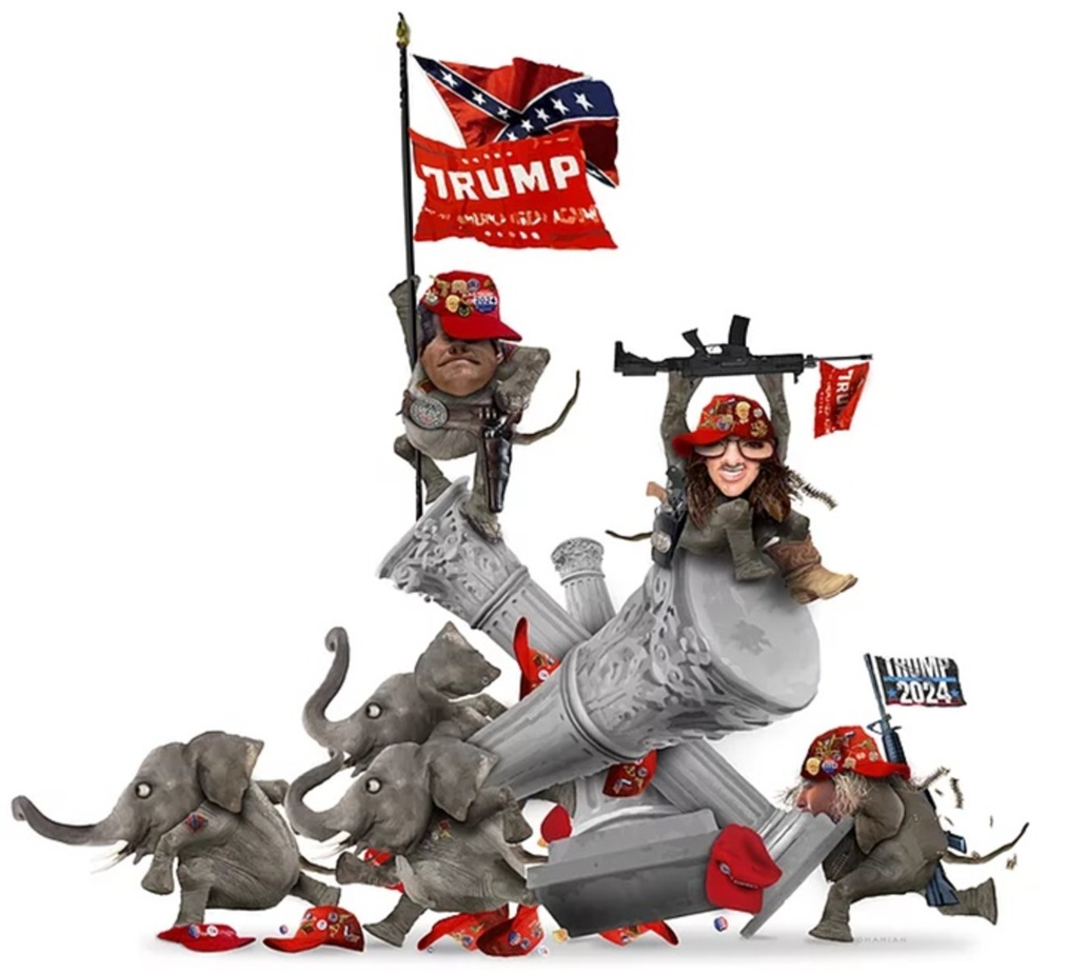 Right-Wing Power Prepares for Trump 2024 - LA Progressive