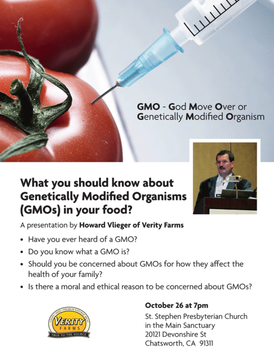 Genetically Modified Organisms - LA Progressive