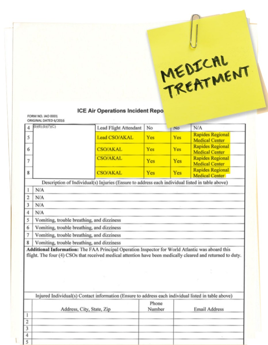 ICE Flights and the Added Dangers of Deportation - LA Progressive