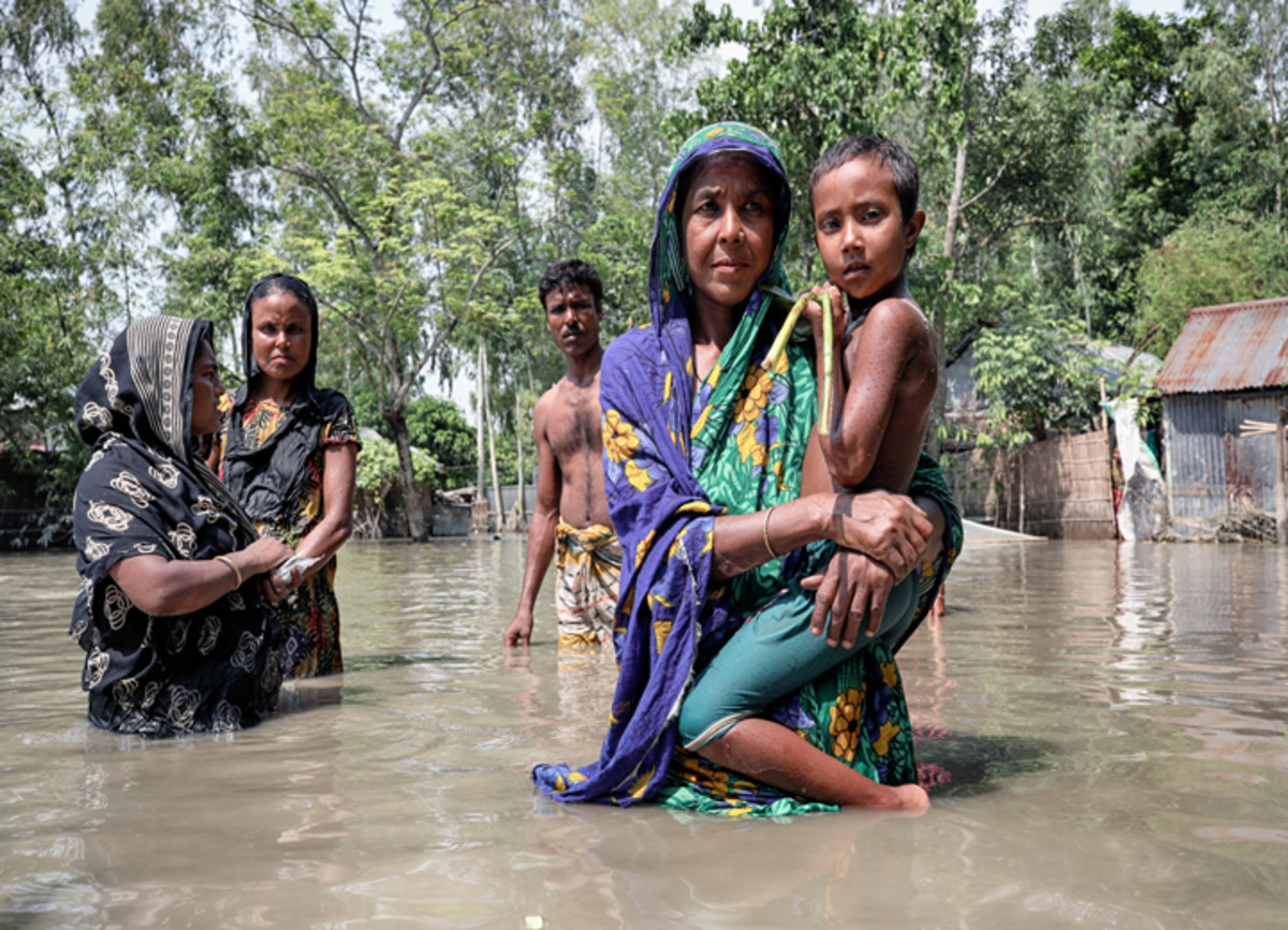 Climate Crisis Puts Billion Children at ‘Extremely High Risk’ - LA ...