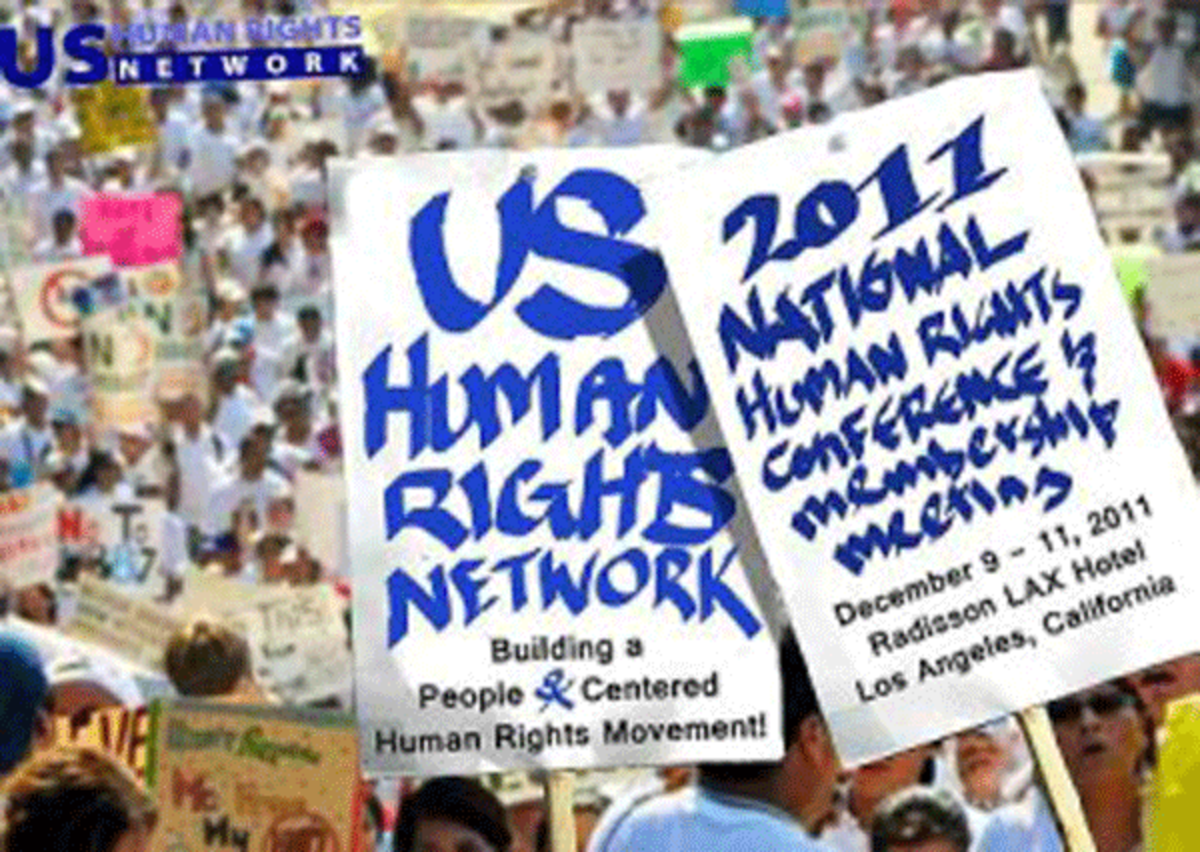 US Human Rights Network Conference - LA Progressive