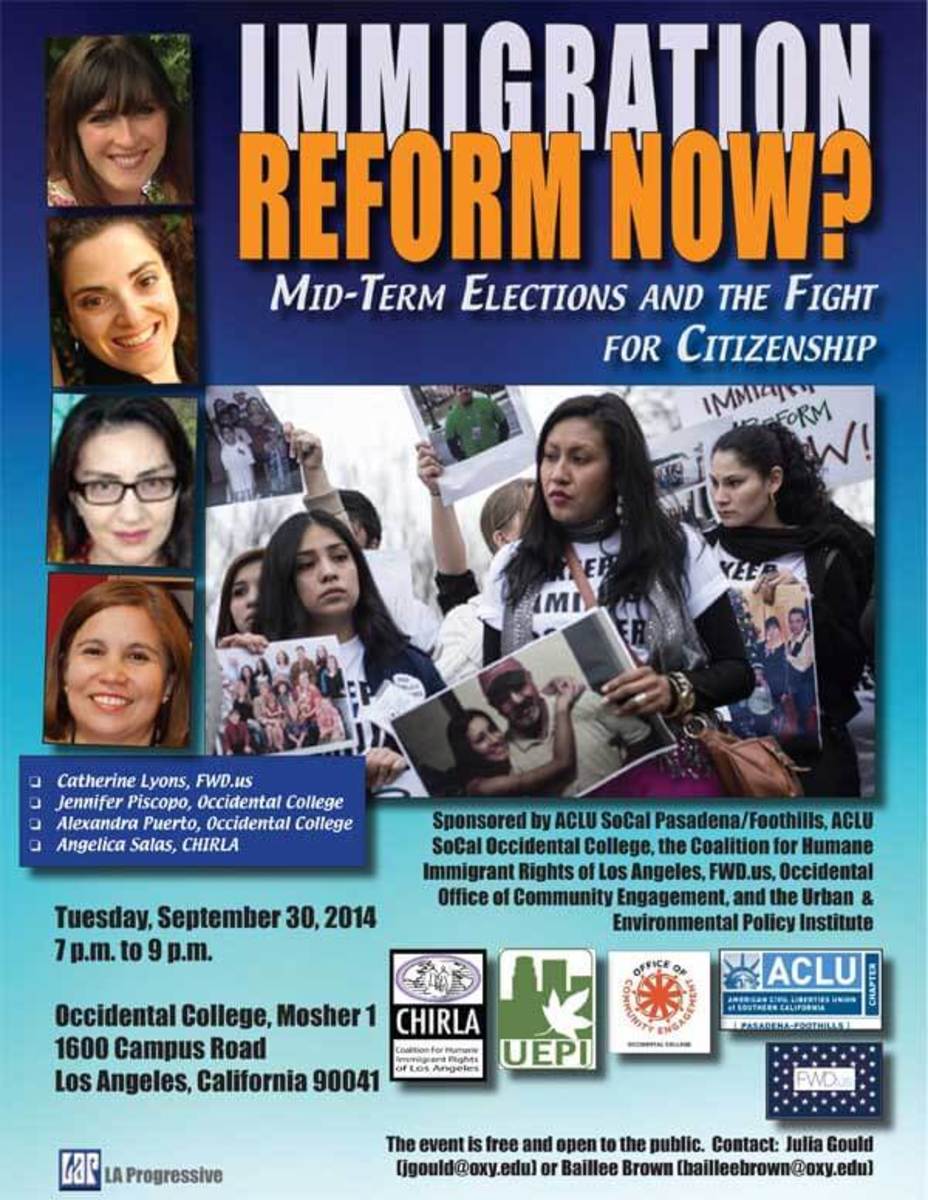 Immigration Reform Now - LA Progressive