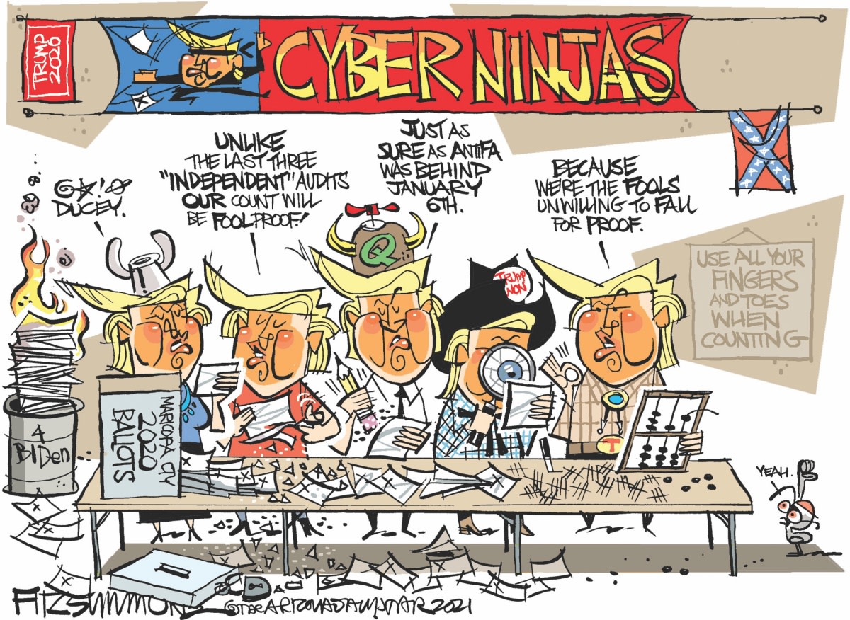 Cyber Ninja's Botched 2020 Election Audit - LA Progressive