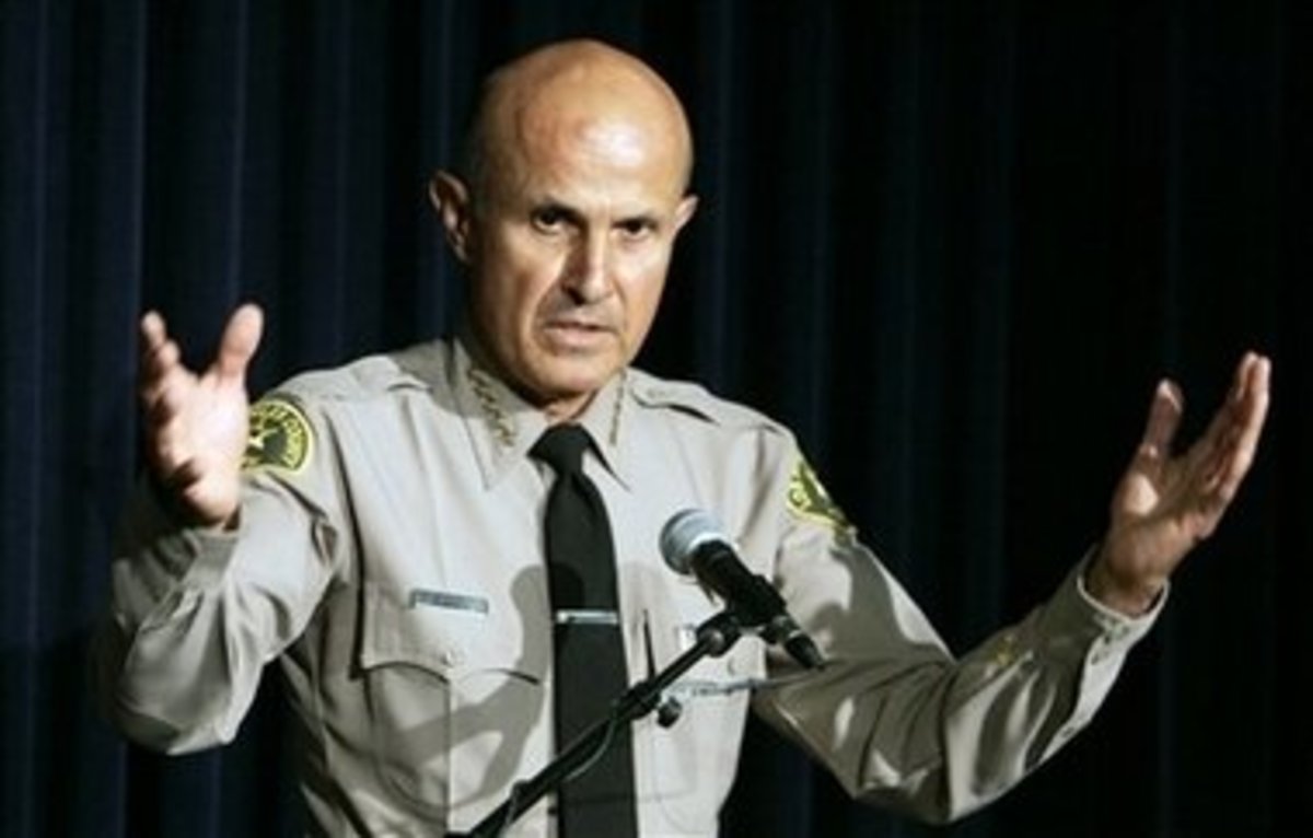 LA’s Sheriff Baca Stirs Fear Against Marijuana Days Before The Election ...