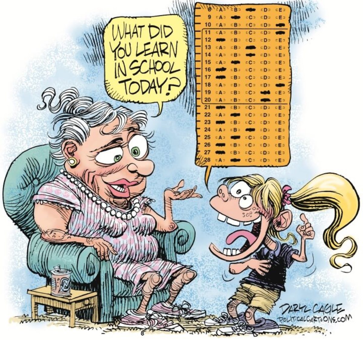 High Stakes Testing: This Generation's Vietnam - LA Progressive