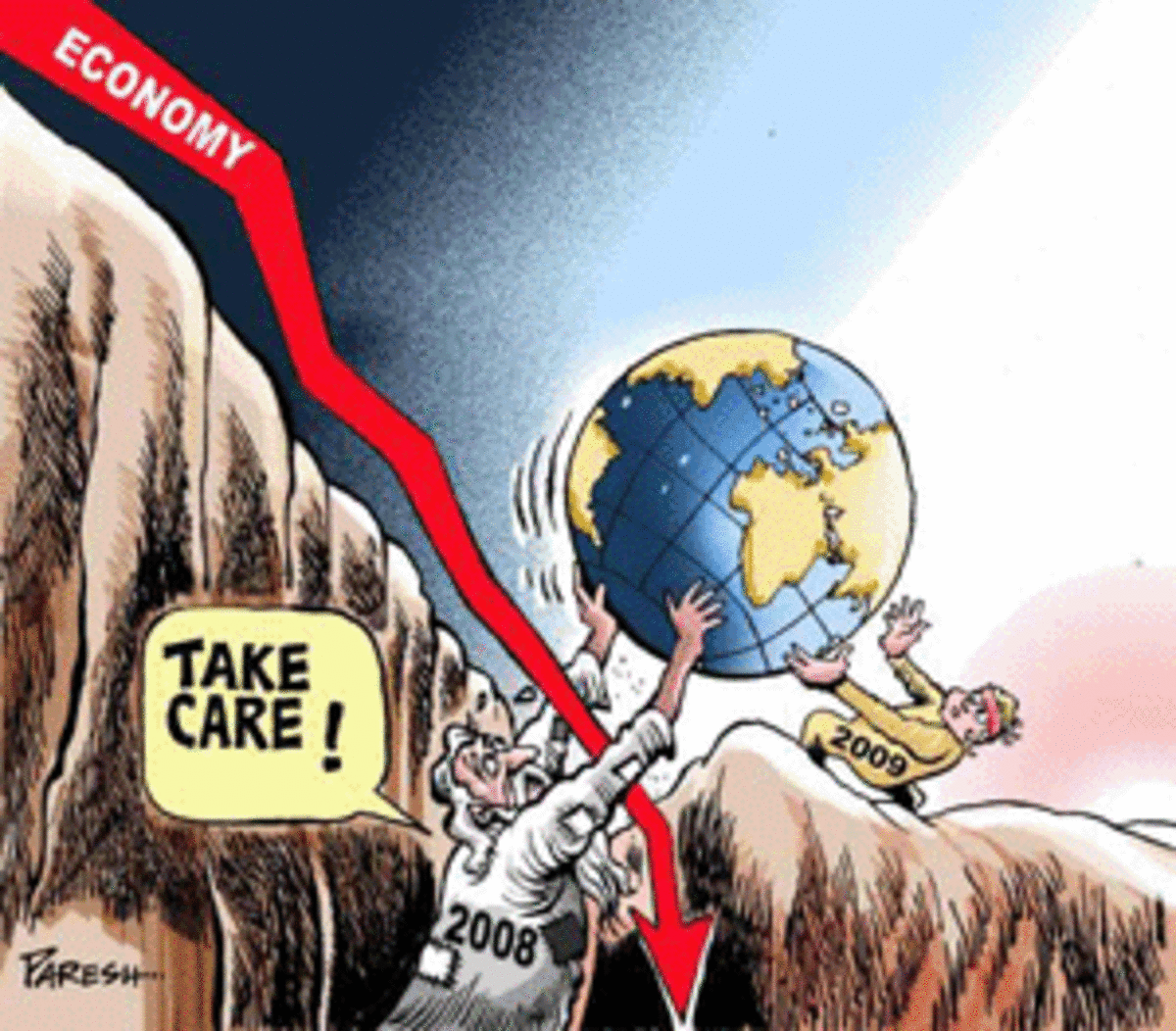 American Economic Collapse 2009 - LA Progressive